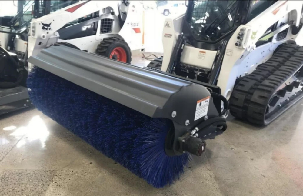 Wafer Broom Metal Wire Brush - Efficient Ground Sweeper