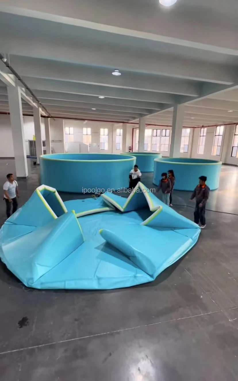 IPOOLGO Inflatable Pools - Perfect for Home and Outdoor