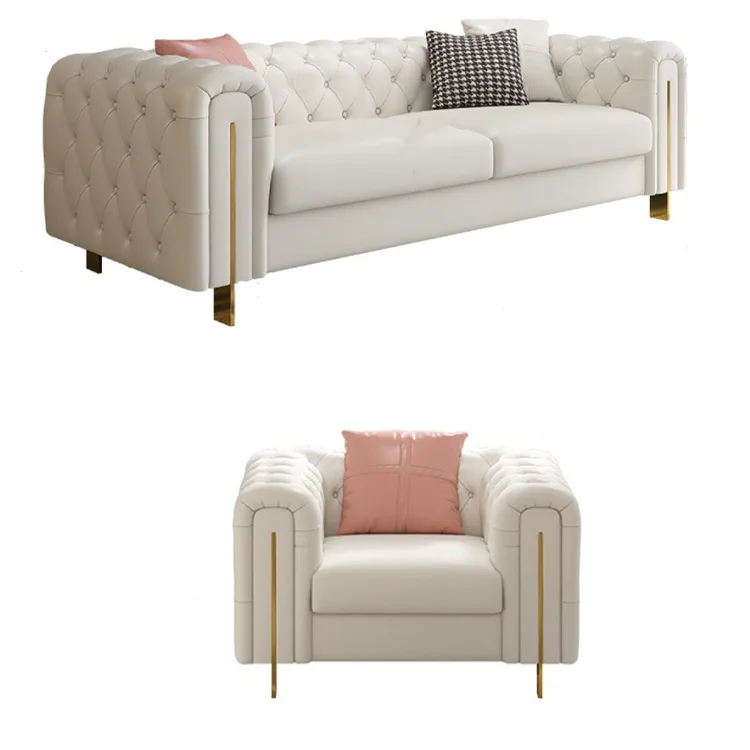 Modern Design Formal Latest Design Hall Sofa Set Hot High End ...