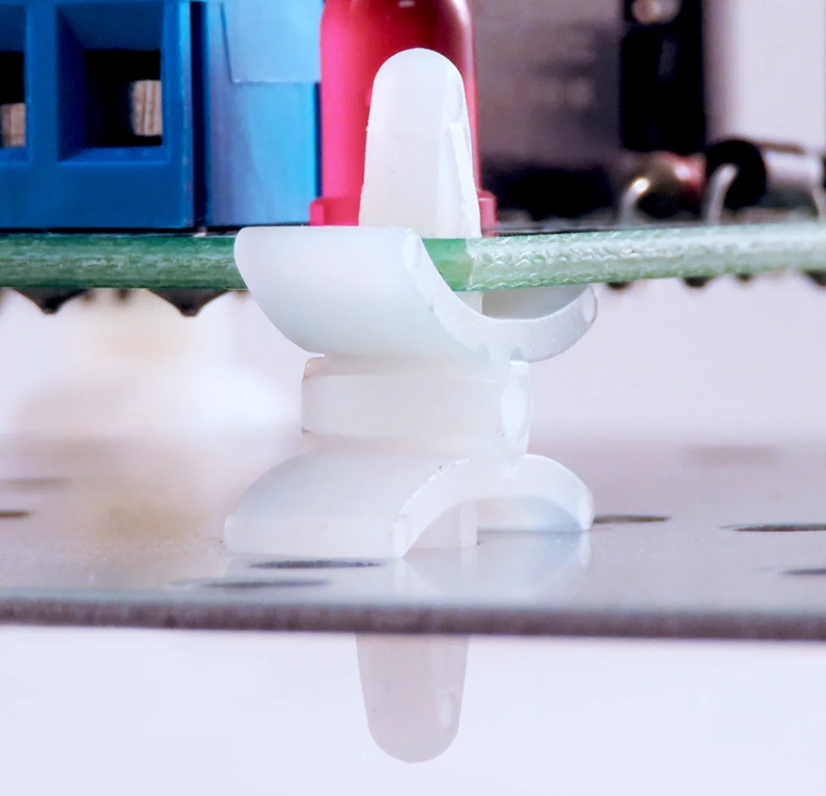 Snap Lock Pcb Spacer Standoffs Nylon Plastic Pcb Support Spacer ...