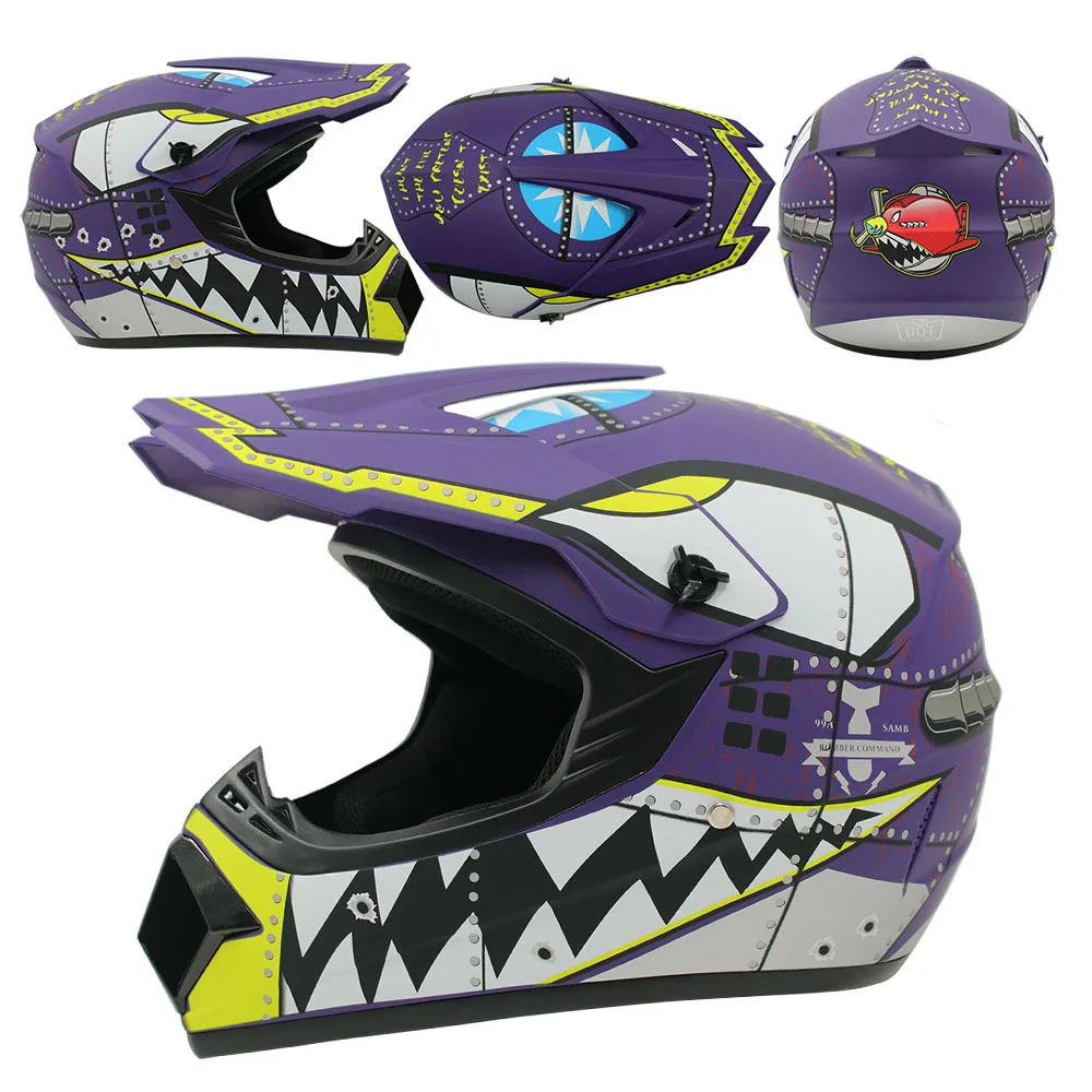 Factory Price Helmet Motorbike Motorcycle Racing Motocross Helmet New ...