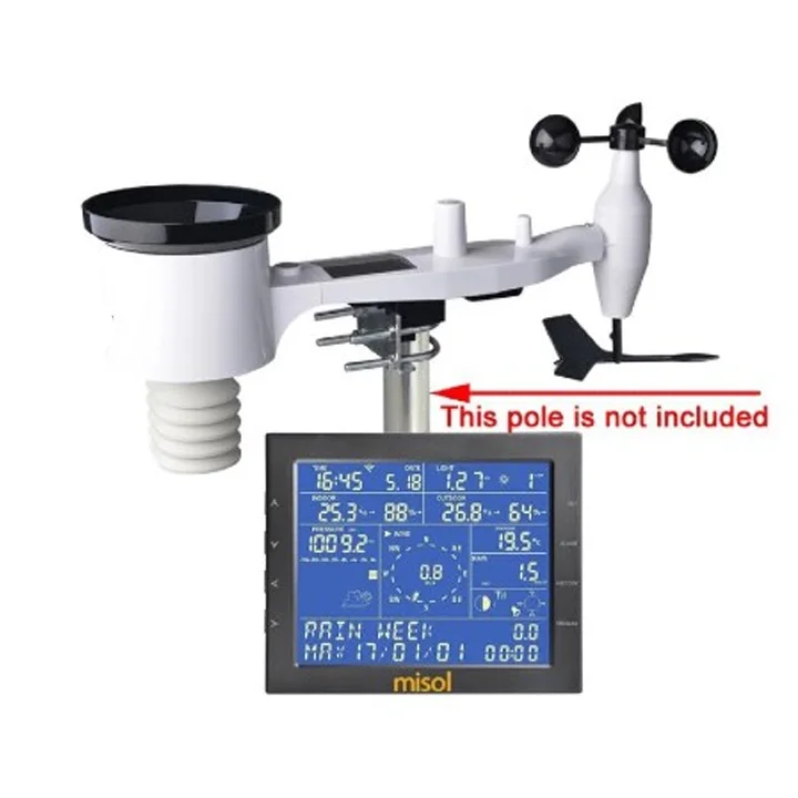 WS2320 Wireless Weather Station Anemometer MISOL| Alibaba.com