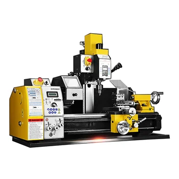Mini Lathe Mill Drill Combo Jyp250vf Combination Mini Lathe Milling ...