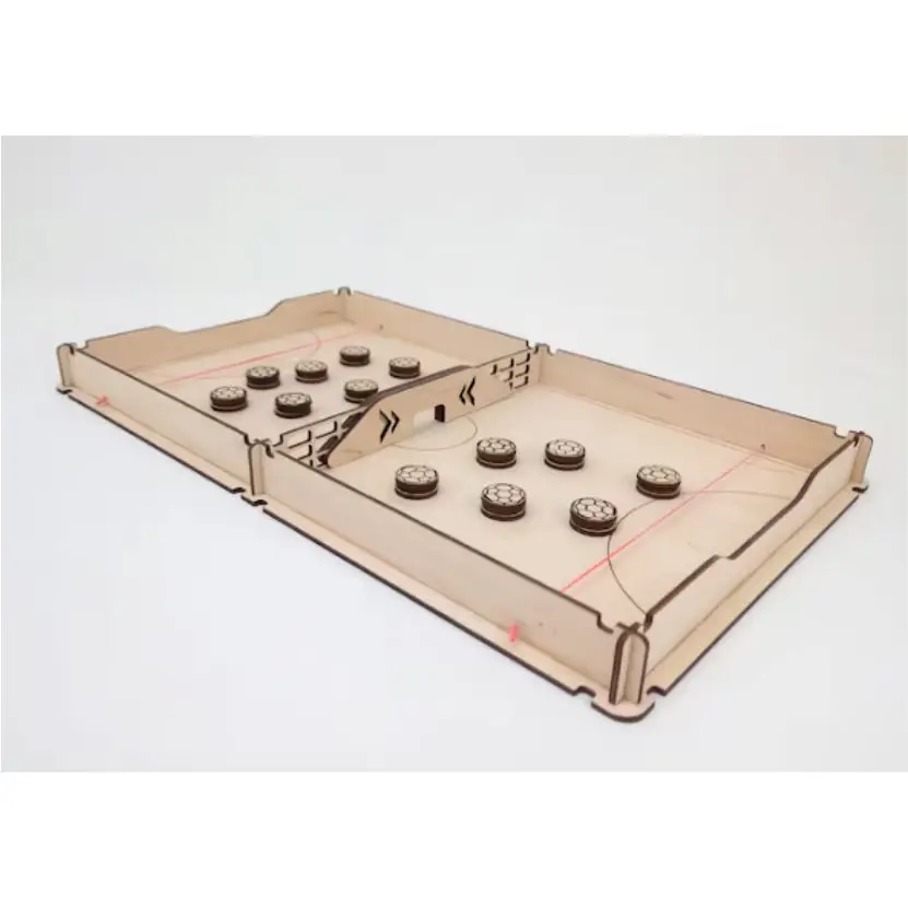 Customized Ludo Game - Handmade Wooden Board for All Ages