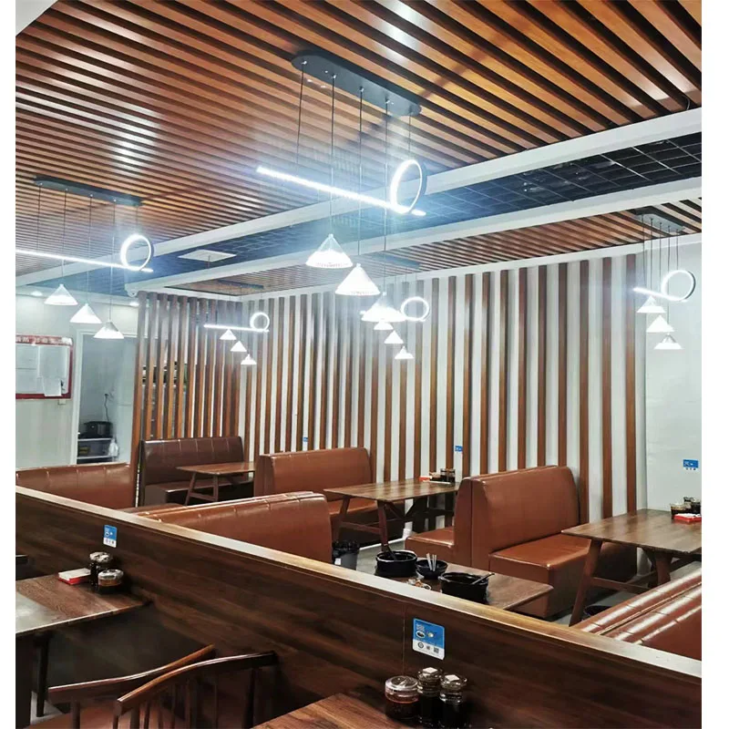 Villa Ceiling Wall Panel House New Modern Composite Board Wood Plastic ...
