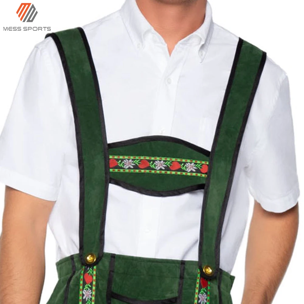 New 2023 Lederhosen Bavarian Garments Trachten Long Pant Lederhosen ...
