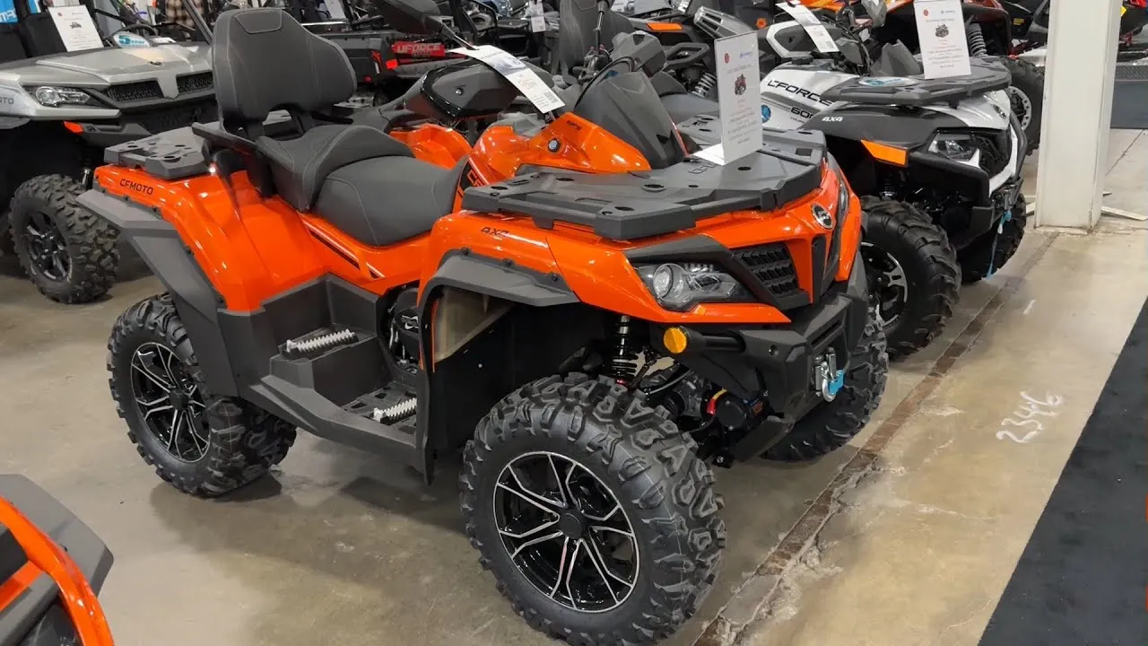 Quality Latest Cff Moto C Force 800cc Atv 4x4 Cforce 600 Touring 800 Xc ...