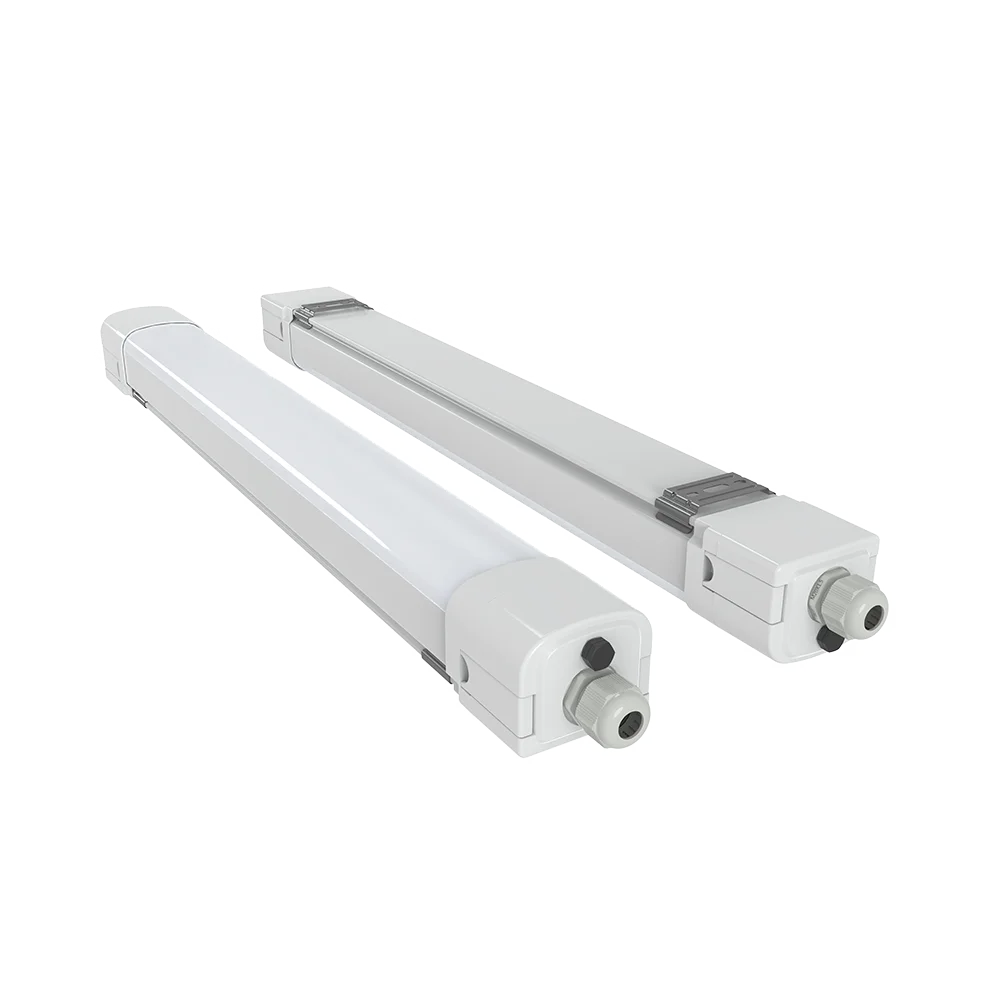 Easy-to-disassemble 2ft 4ft 5ft Tri-proof Led Light 60w For Warehouse ...