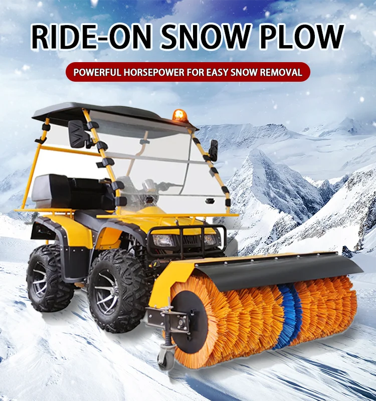 Hydraulic Angle Snow Broom Attachment For Road Sweeper - Buy Parking ...