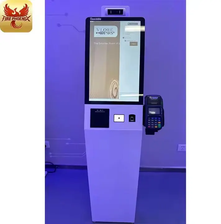 Fire Phoenix Self-service Machine Skill Game Entertainment Cash Kiosk ...