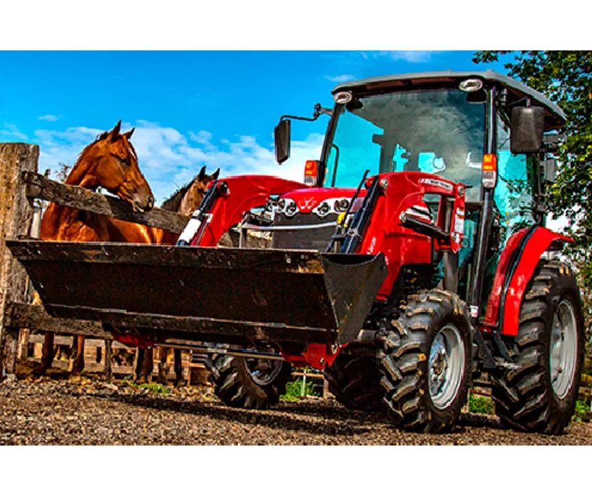 Massey Ferguson MF 4710 Tractors - High Performance & Reliability