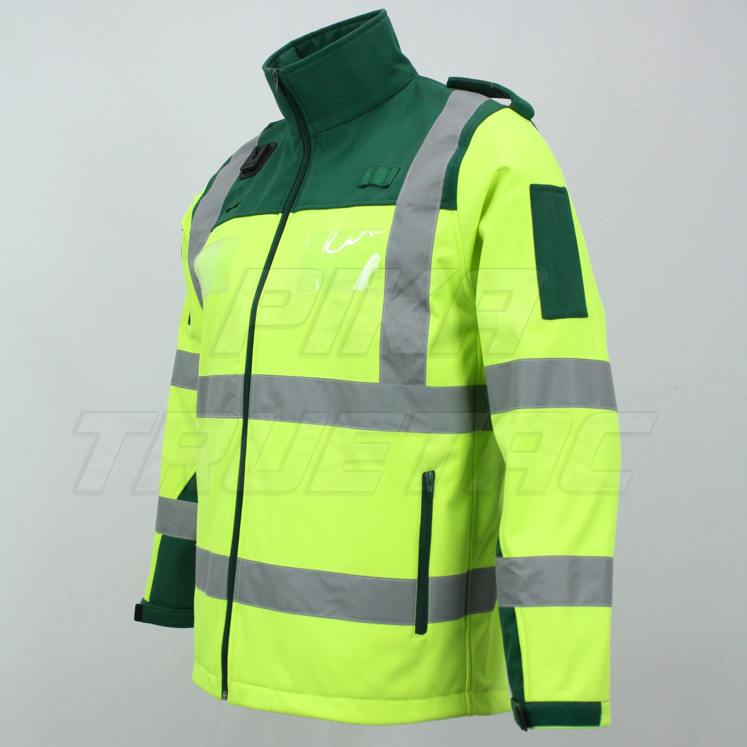 Hi Visibility Emt/paramedics/ambulance Softshell Jacket - Buy ...