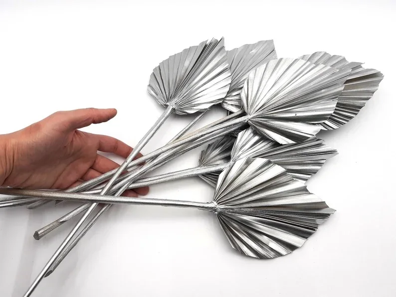 HANDCRAFT PRODUCTS Hand Fan Woven Bamboo Crafts Mini Fans Pattern Heart ...