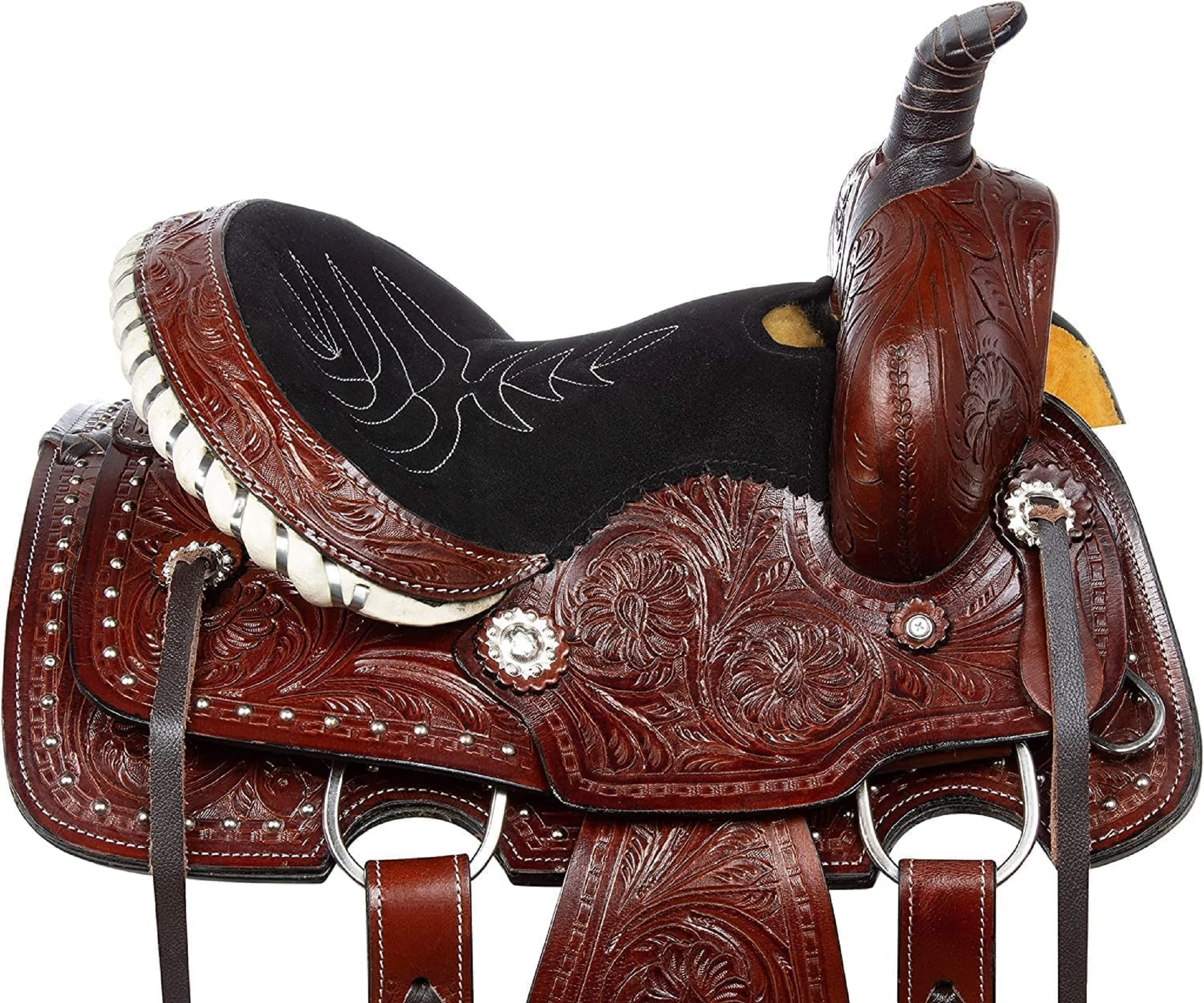 Premium Quality Western Leather Horse Saddle With Matching Horse Tack ...