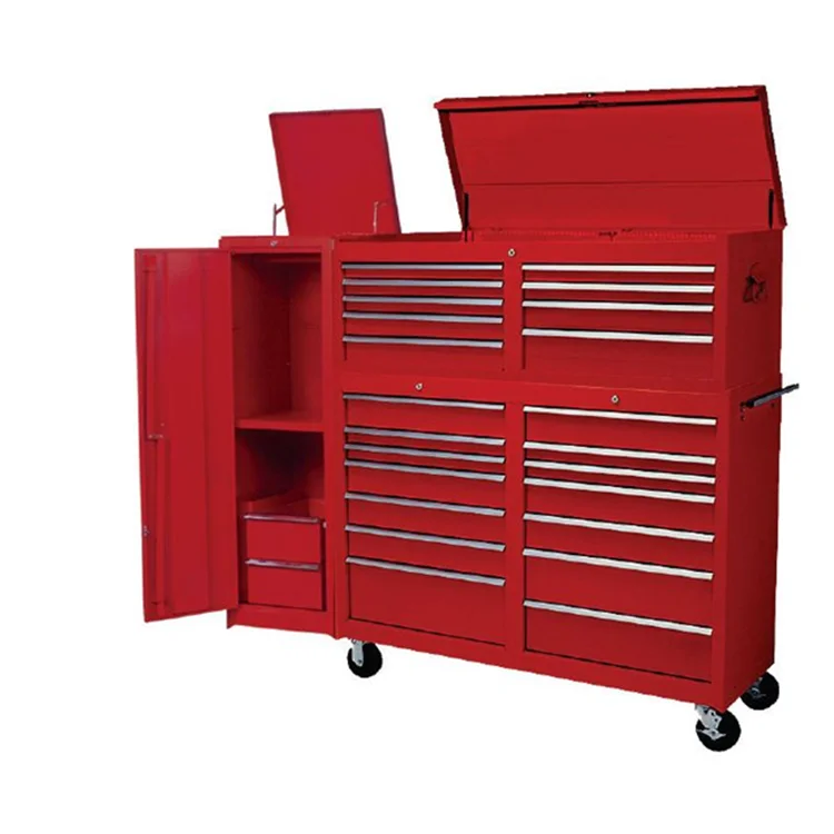 Tool Chest Angle Powerbuilt Large Small Tool Cabinet Complete Tool Box ...