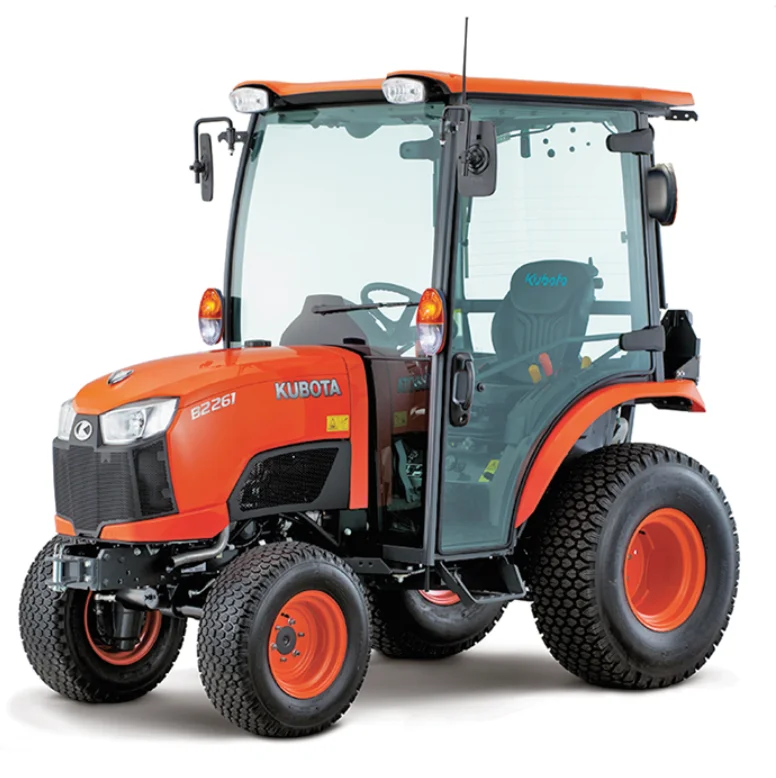 Used Japanese Tractor KUBOTA Farm Tractors 70HP 95HP 100HP 130HP 4x4 ...