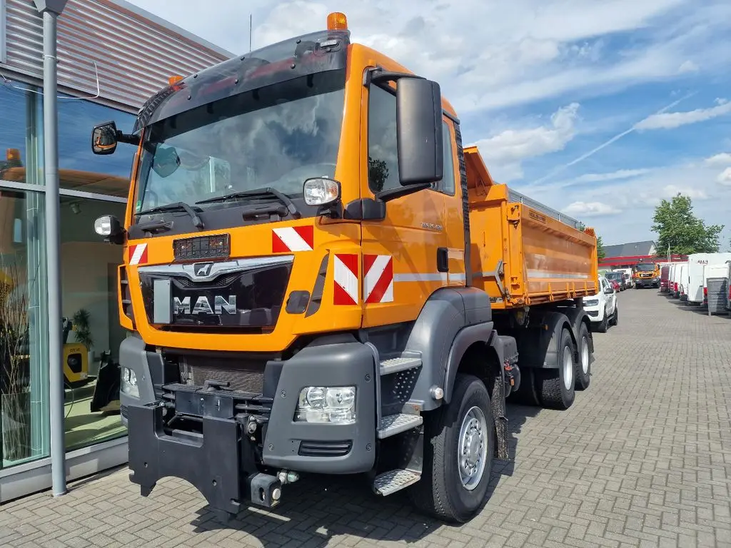 Cheap Used Man Tgs 2018 26.420 6x6 For Sale Used New Truck Tipper Hot ...