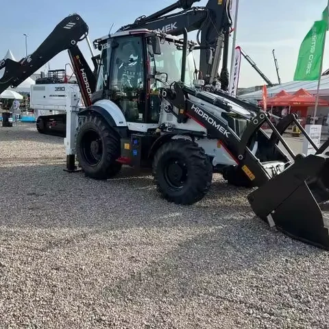 Backhoe Loader Hidromek HMK 102B Supra K4| Alibaba.com