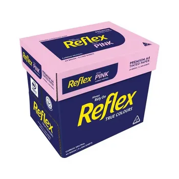 100% Original Cheap Reflex A4 Copy Paper 80gsm Best Sale 500sheets Ream 5ream Box - Buy ...