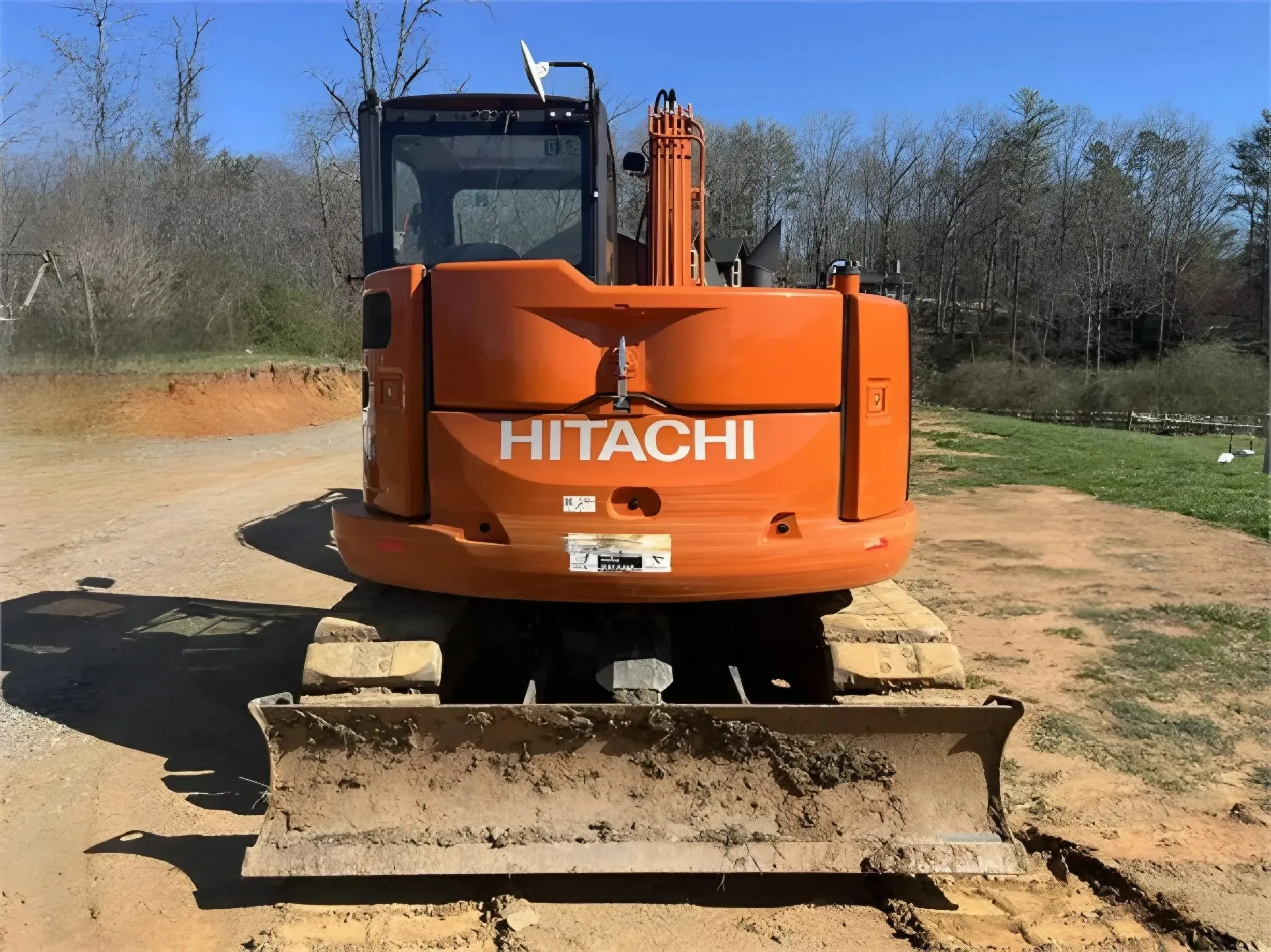 Hitachi ZX85USB-5N Heavy Duty Excavator - High Efficiency