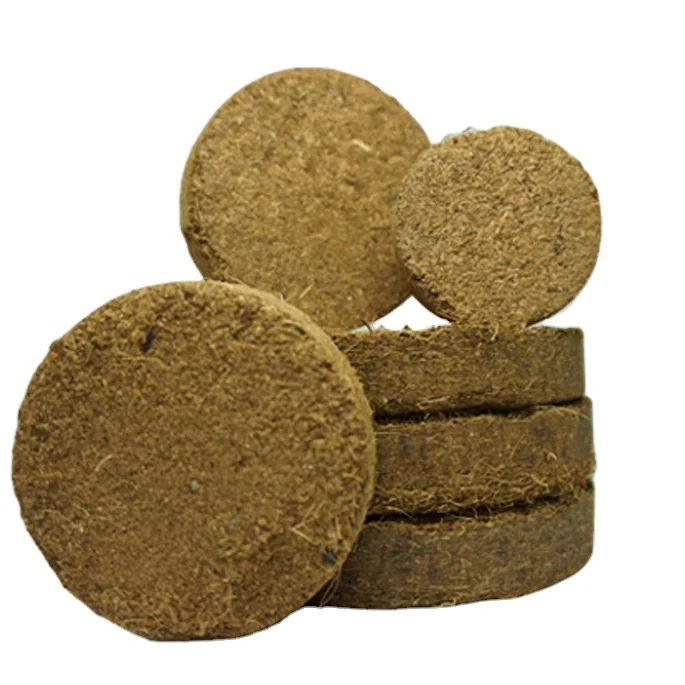 Organic Coco Coir Grow Cubes - Sustainable, Easy to Transplant & Ideal ...