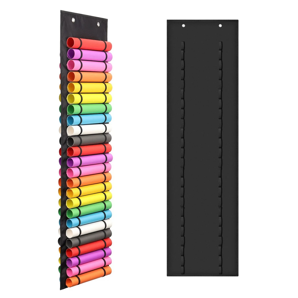 Large Capacity Vinyl Roll Holder 48 Rolls Vinyl Storage Organizer - Buy ...