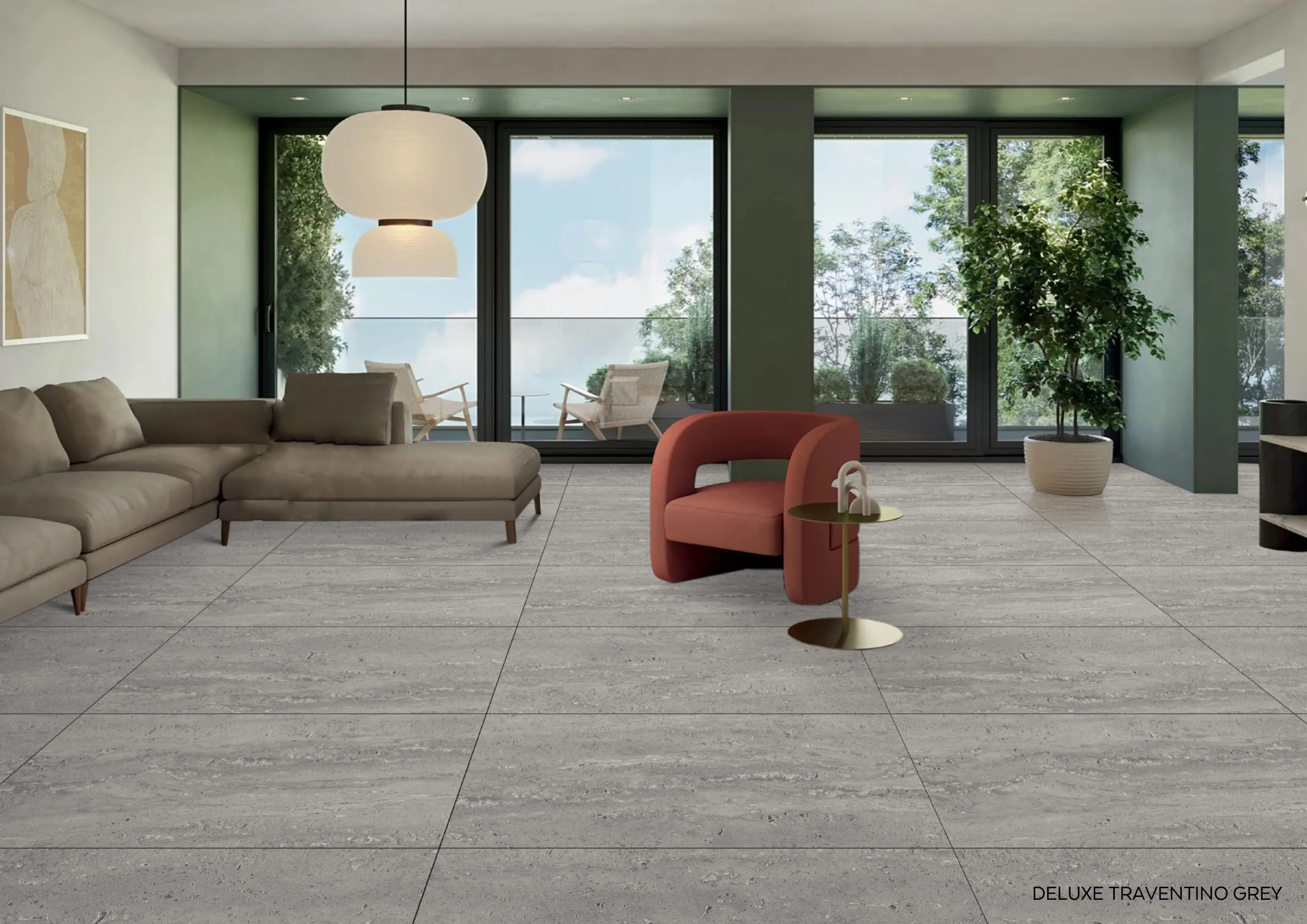 Matt Finish 600x1200mm Latest Collection Glazed Porcelain Tile Indoor ...
