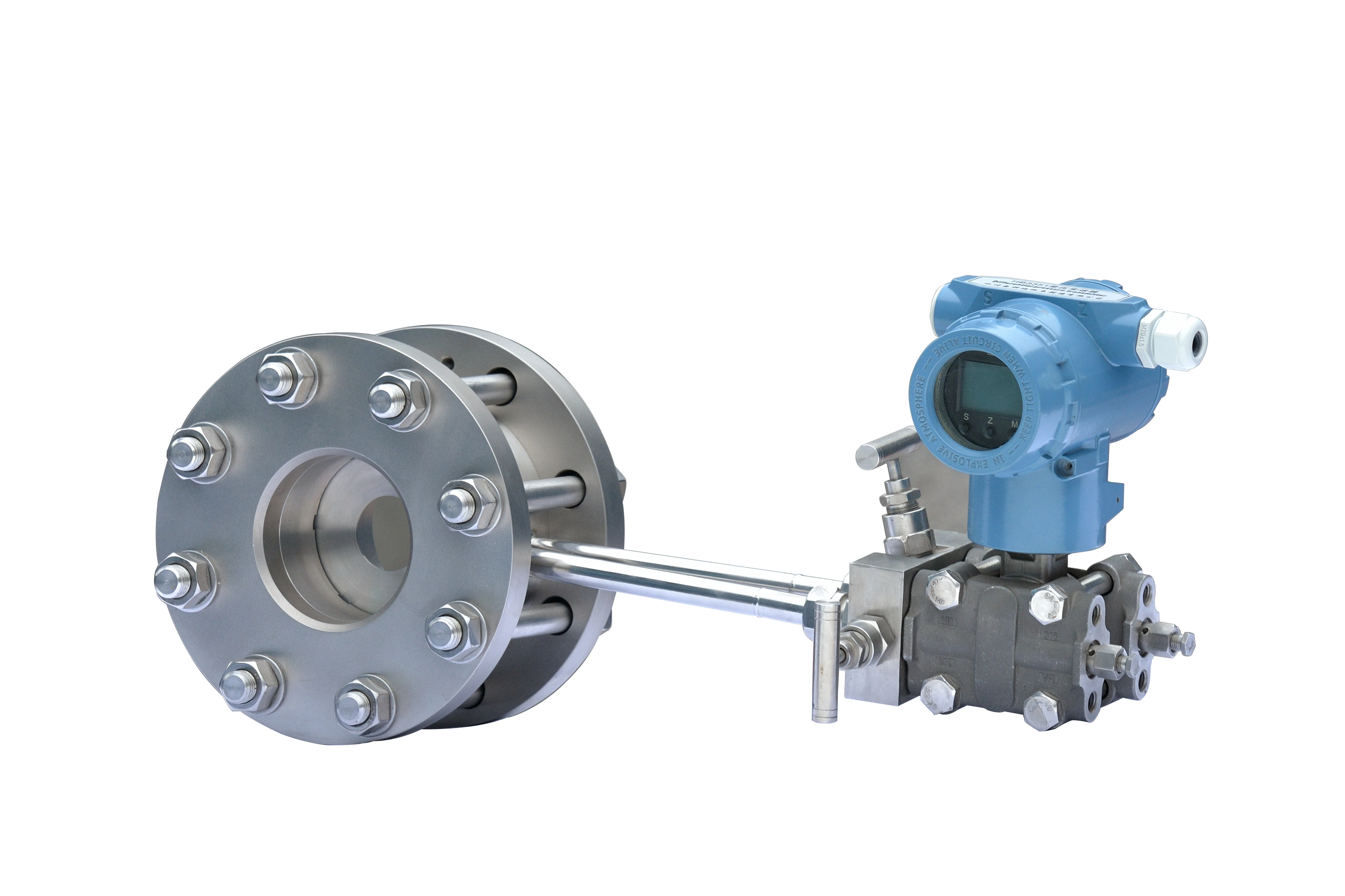 Orifice Plate Pressure Transmitter Flow Meter - Buy Orifice Plate ...