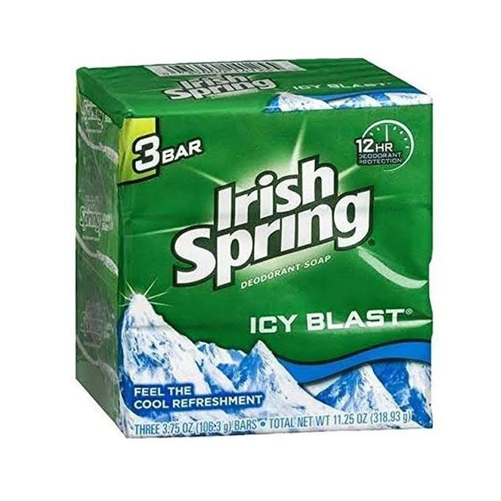 High Quality Irish Spring Bar Soap From Factory - Buy High Quality ...