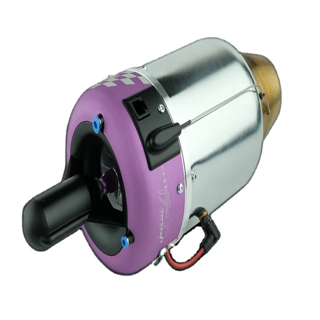 Jetcat Germany Rc Jet Plane 8kg Engine Turbojet P80-se Fast Spin ...