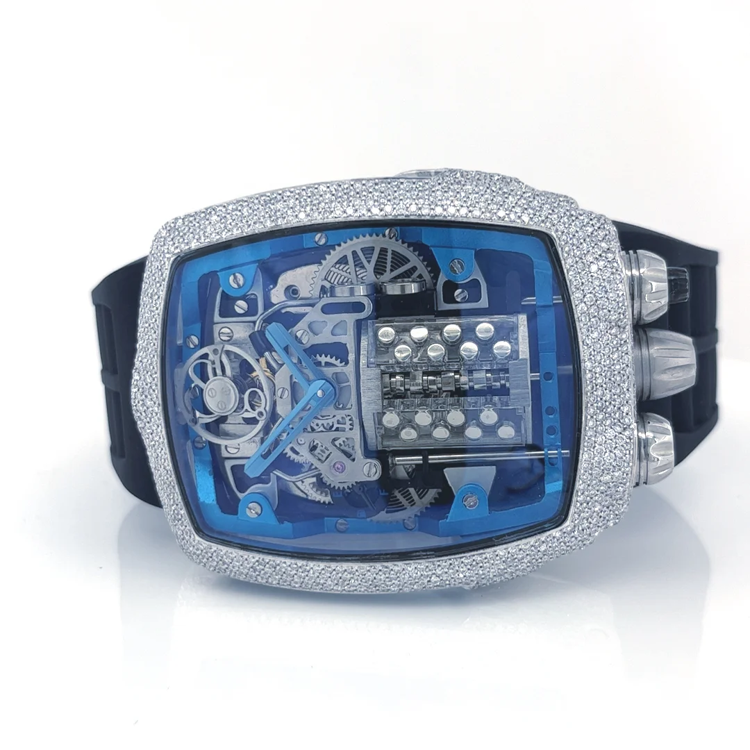 Pindu Design Mens Watches New Brand Luxury Big Watch For Men Mechanical ...