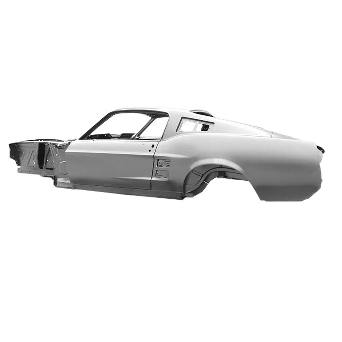 FORD MUSTANG BODY SHELL 67 1967 FASTBACK R.H.D W/3643EB TAIL LIGHT ...