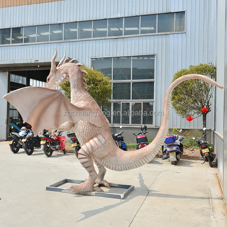 Real Life Size European Dragon Sculpture for Sale| Alibaba.com