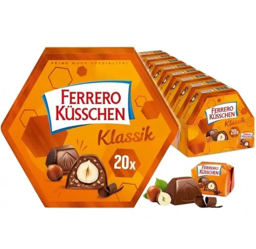 Ferrero Kusschen Kisses In Milk Chocolate 3 Different Types - Buy ...