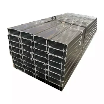 Astm A36 Galvanized Cold Formed Section Steel Structural C Shape ...
