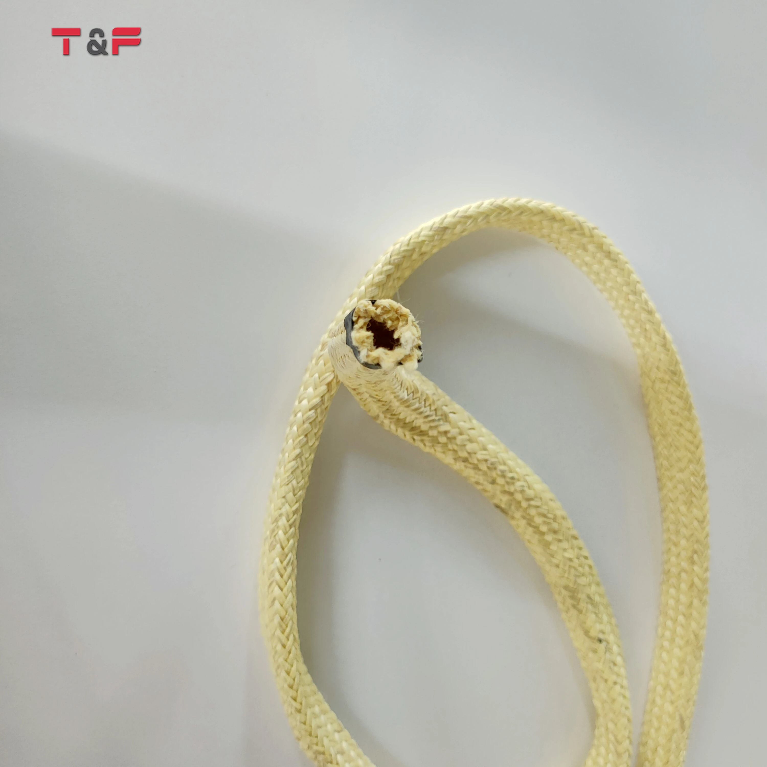 Polyester Tubular Webbing Corrosion Acid Alkali Resistant Sleeving ...