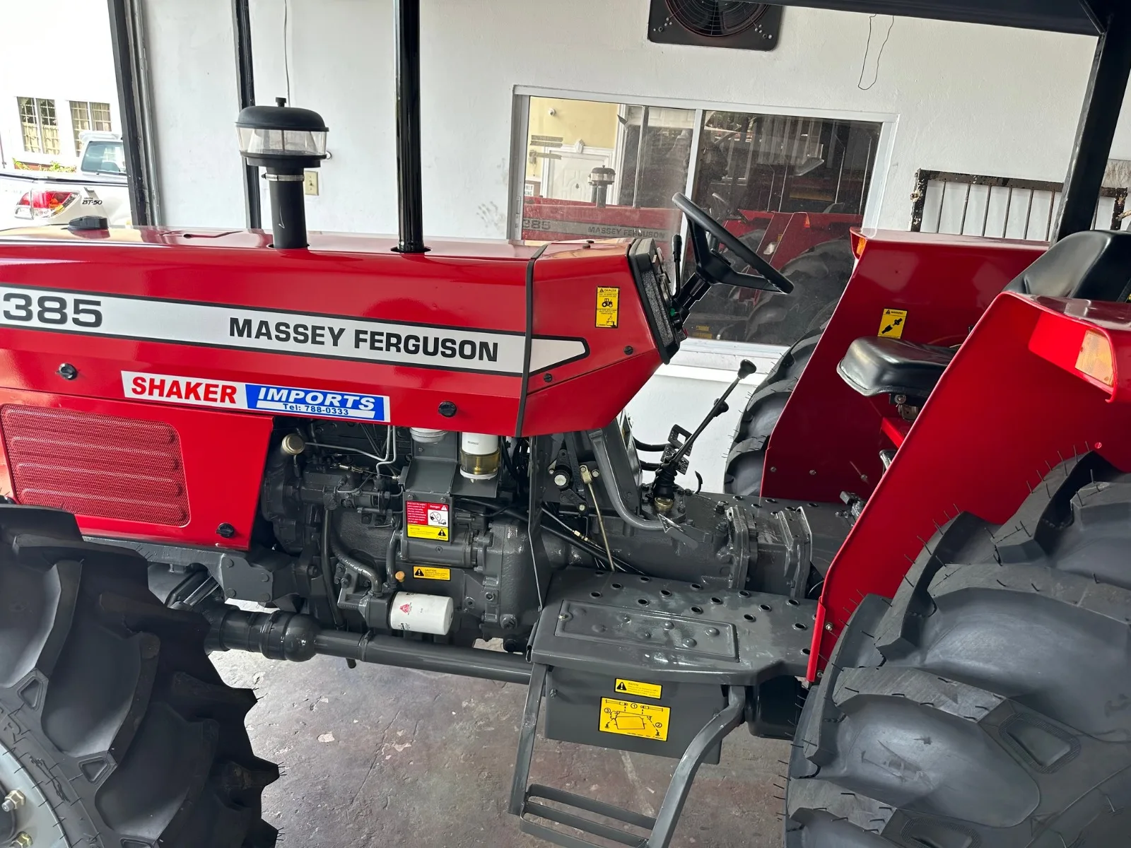 Quality Used Massey Ferguson290 Massey Ferguson 385 4wd And Massey Ferguson Mf 375 Tractor - Buy ...