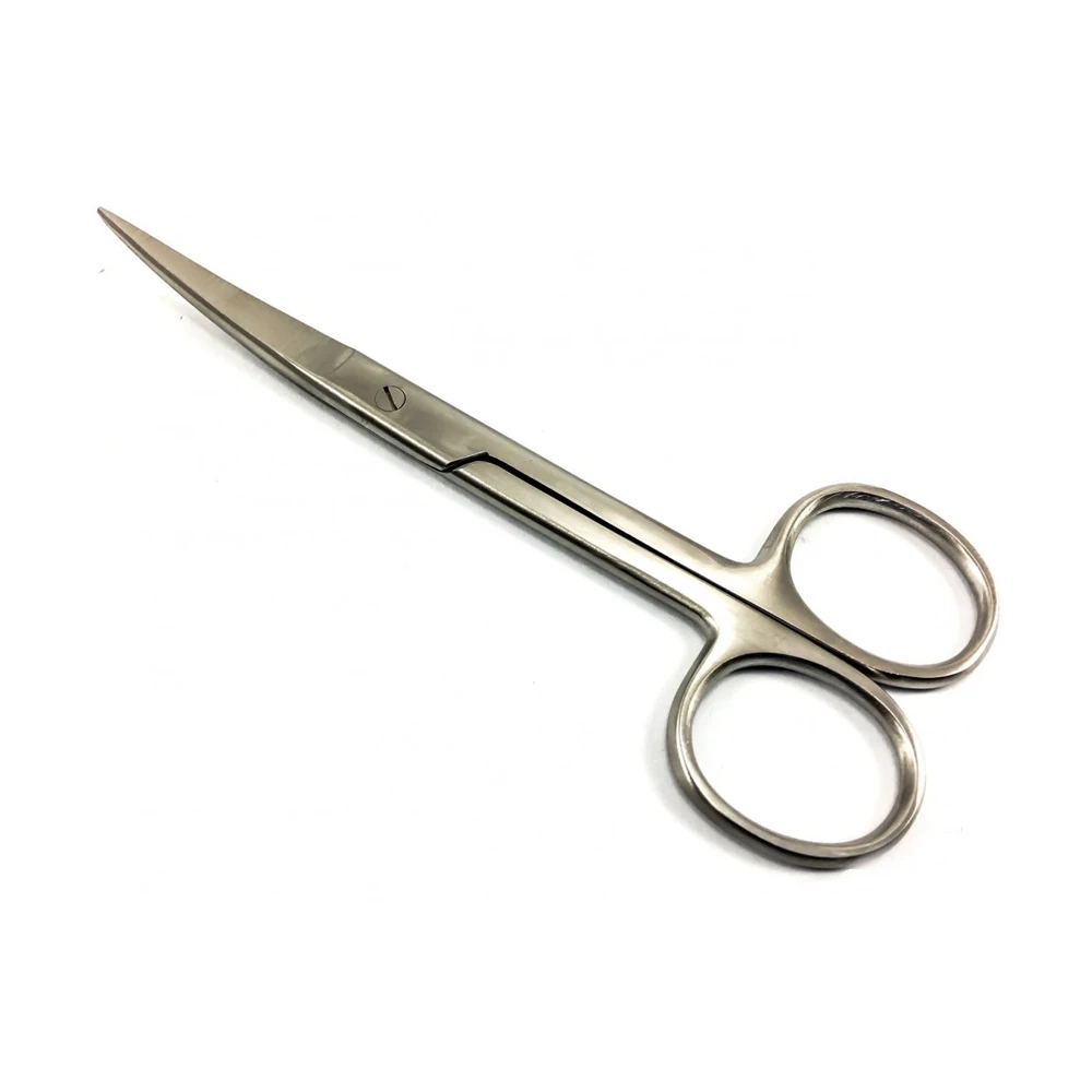 Medical Operation Surgical Instrument Operating Scissor Stainless Steel ...