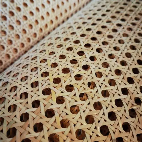 Handmade Rattan Cane Webbing Product | Export Raw Rattan Material Good ...