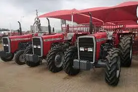 Massey Ferguson 290 Tractor - Versatile Farm Land Workhorse