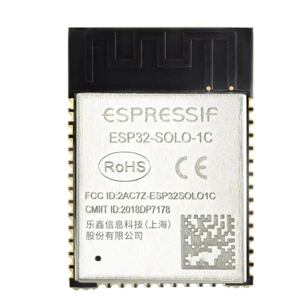 Esp32-solo-1c Module Esp32-s0wd Single Core Chip Voice Coding Audio Stream And Mp3 Decoding ...