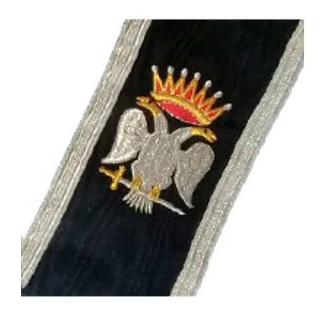 Masonic Regalia Master Mason Craft Provincial Rank Officers Collar OEM ...