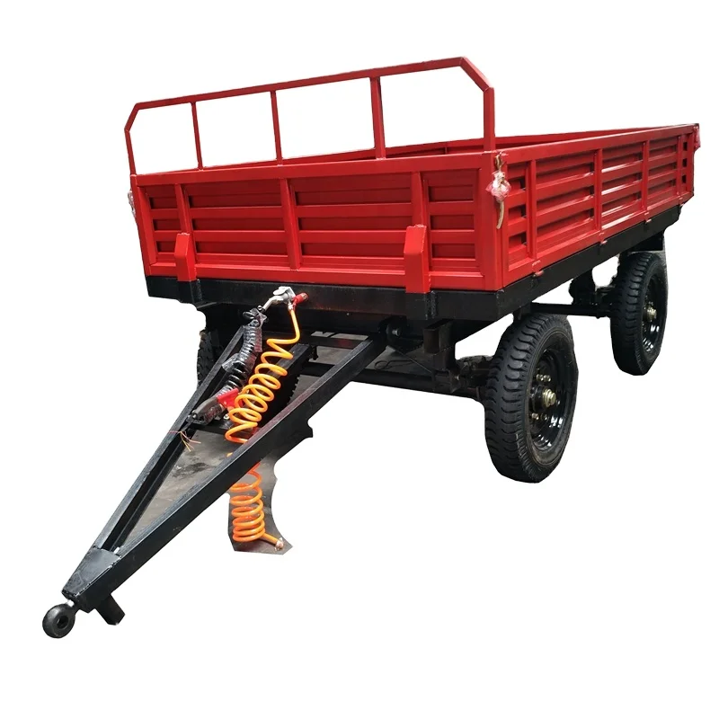 Wholesale Agricultural Equipments Mini One Ton Single Axle Tractor ...