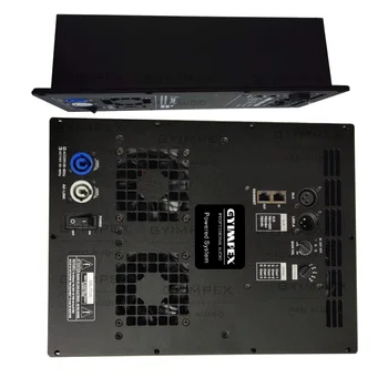 1500w+1500w Active Dsp Powered Amplifier Module For Dual 15'' 2*18''dj ...