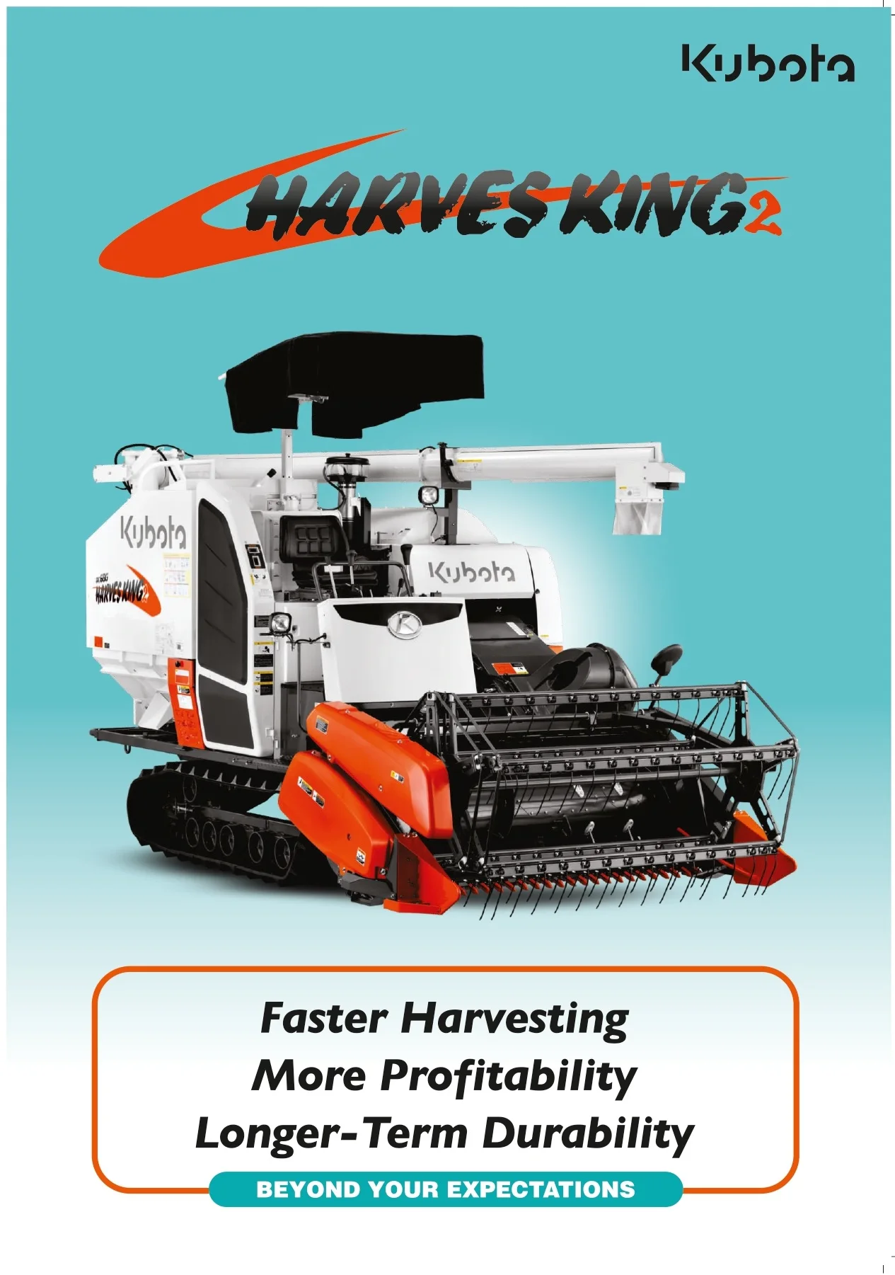 Mini Wheat and Rice Harvester Machine Export from India | 1-Year ...