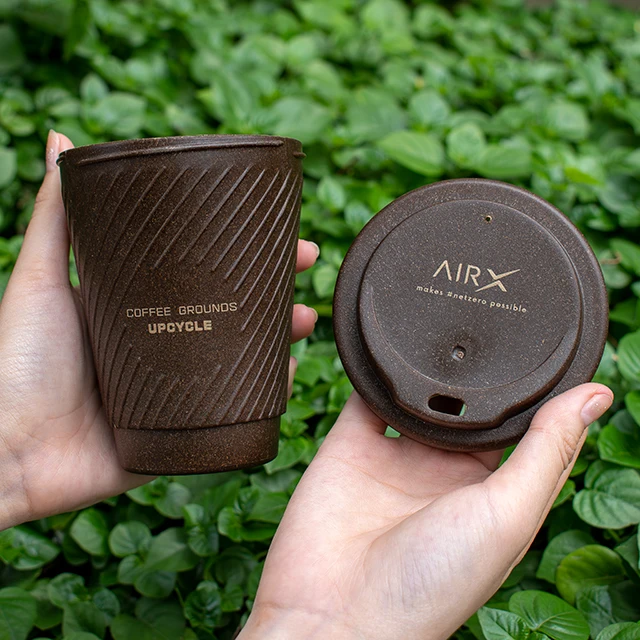 Coffee To Go Cool Coffee Cup By Airx 300 Ml Sustainable Eco Friendly ...