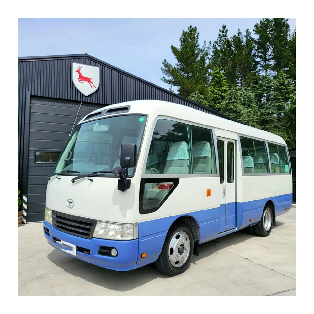 Used Toyota Coster 23 Seats Uesd Coach Bus Long Distance Bus - Buy Used ...