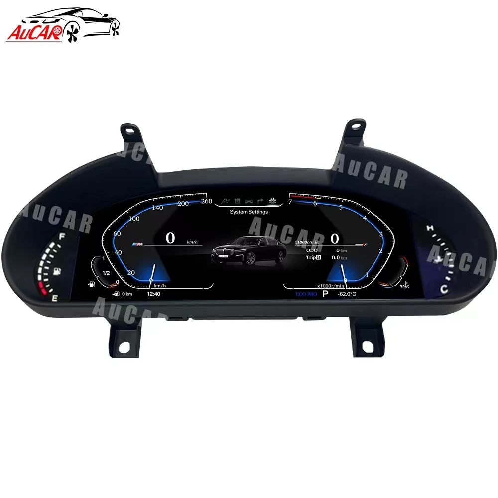 Aucar 12.3" LCD Dashboard for Maserati Gran Turismo 2011-2017