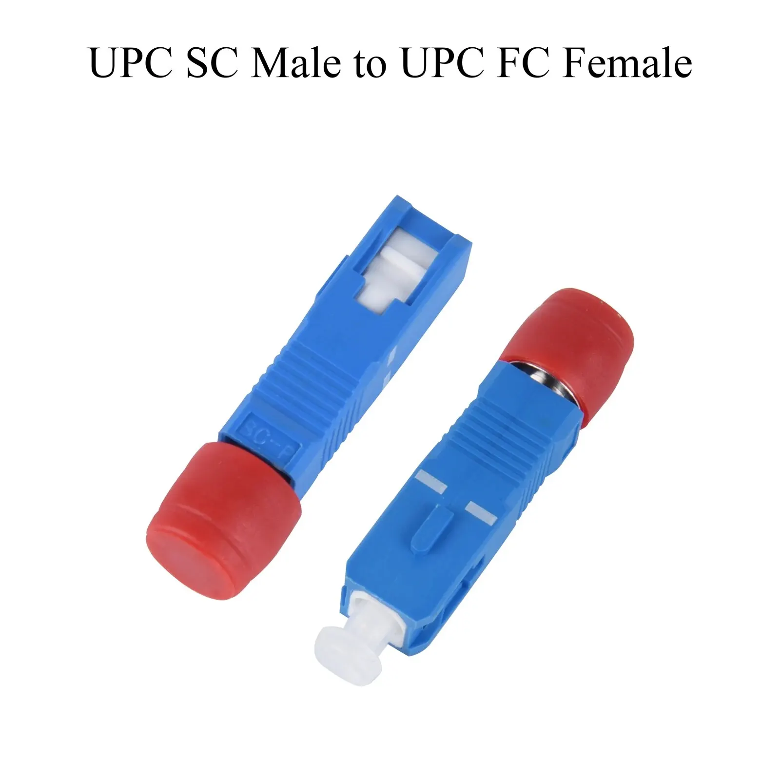 Fiber Optic APC/UPC FC/LC/SC/ST Male/Female to Adapter Single-mode Converter Hybrid Connector ...