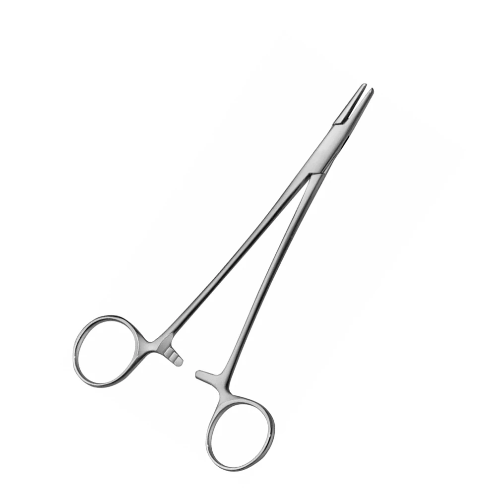 Mayo-hegar Needle Holder Straight Forceps Dall Finish 6.14" Operating ...